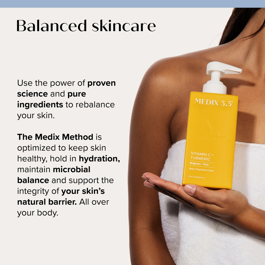 Medix 5.5 Vitamin C + Turmeric Cream – thebeautyespacio