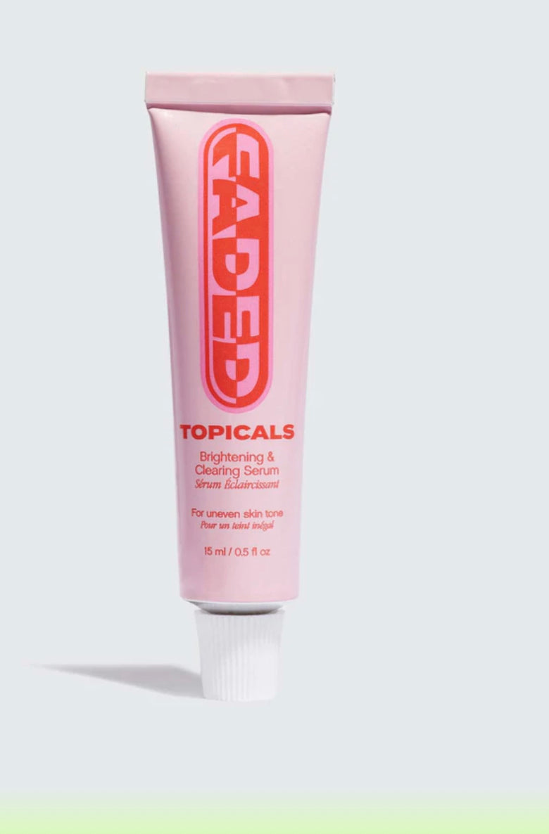 Topicals Faded Mini Brightening & Clearing Gel – thebeautyespacio